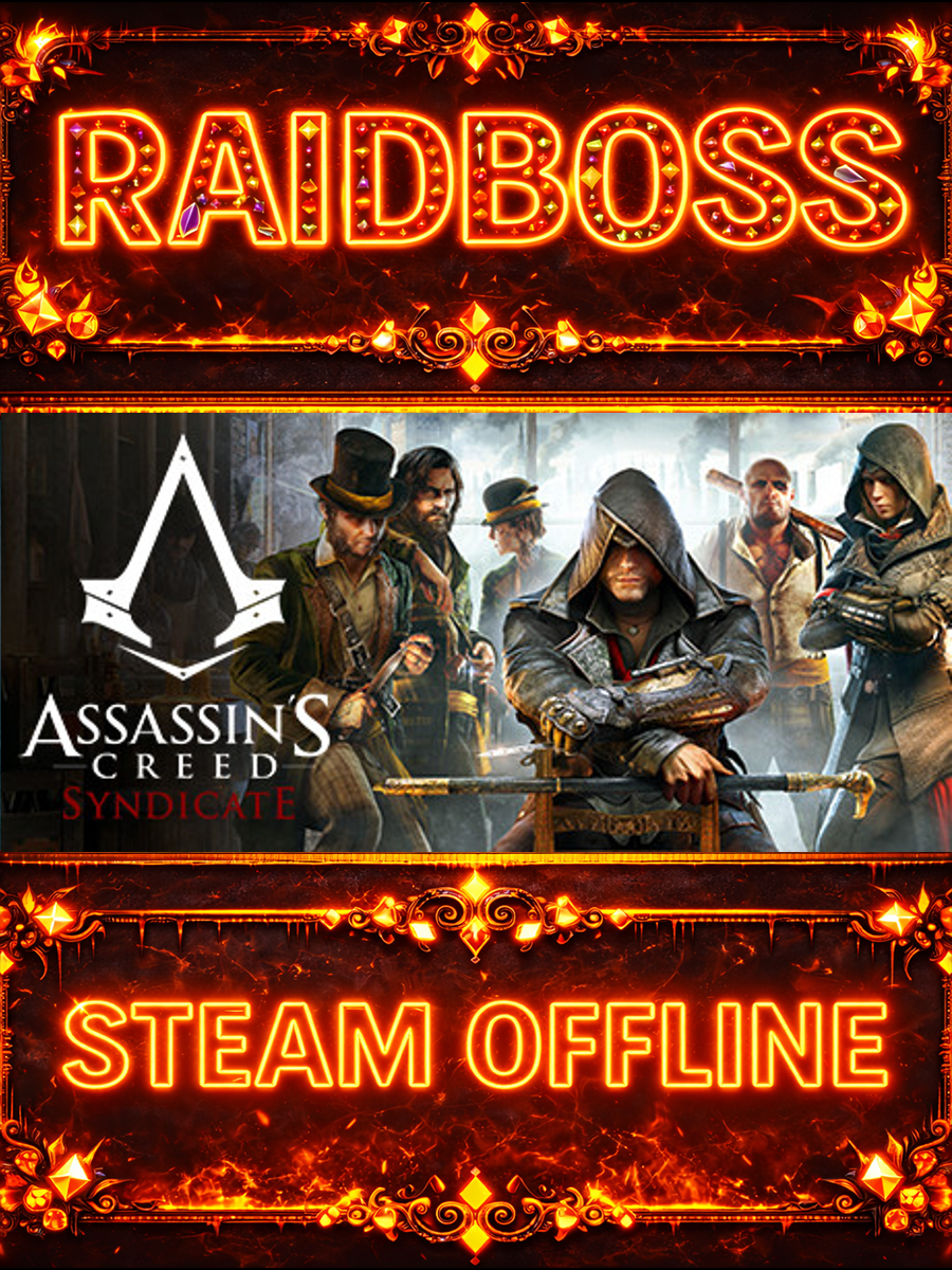 ASSASSINS CREED SYNDICATE GOLD игра на аккаунте для ПК с OFF активацией для Steam (PC) РФ + СНГ