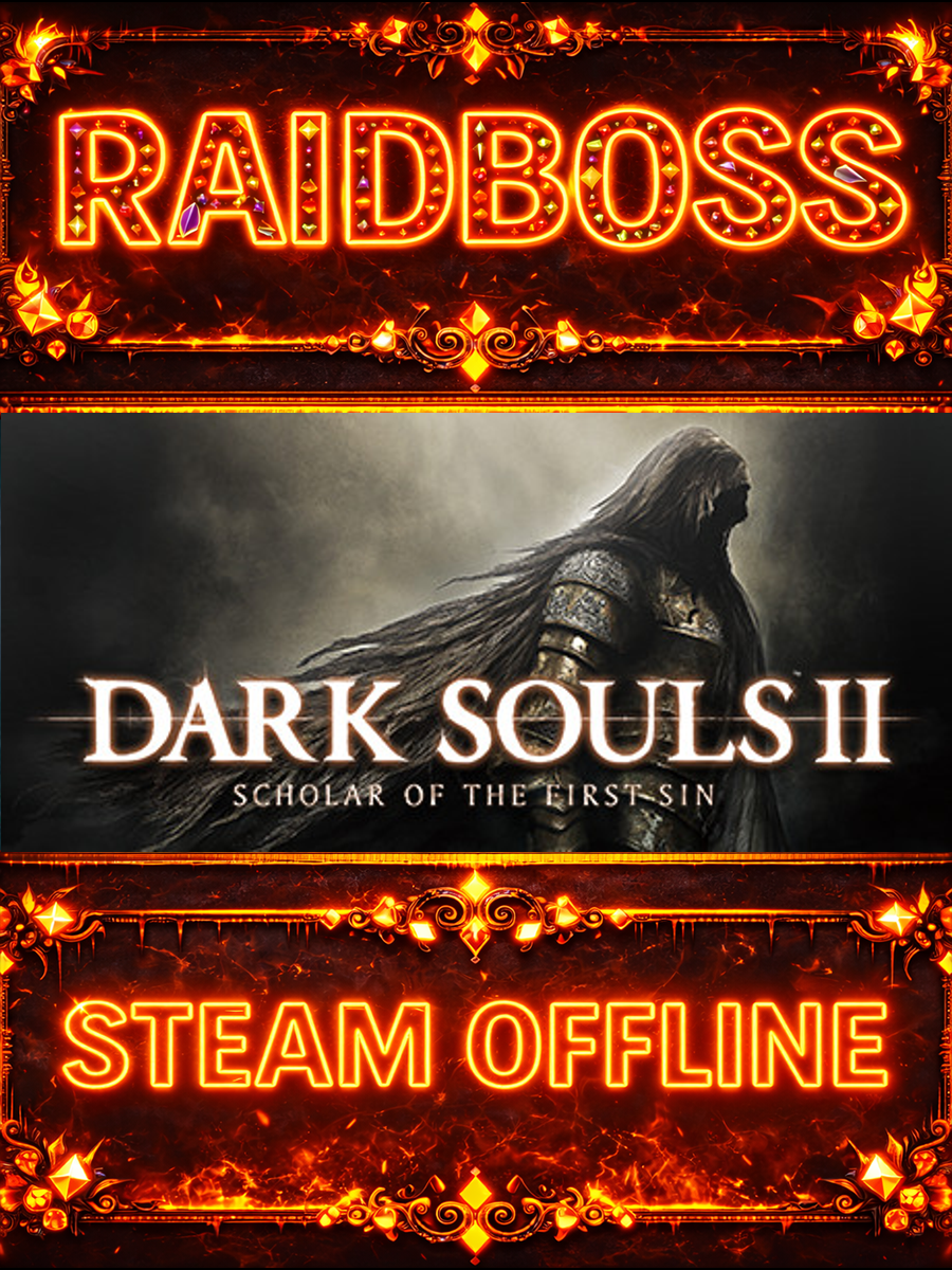 DARK SOULS II: Scholar of the First Sin игра на аккаунте для ПК с OFF активацией для Steam (PC) РФ + СНГ