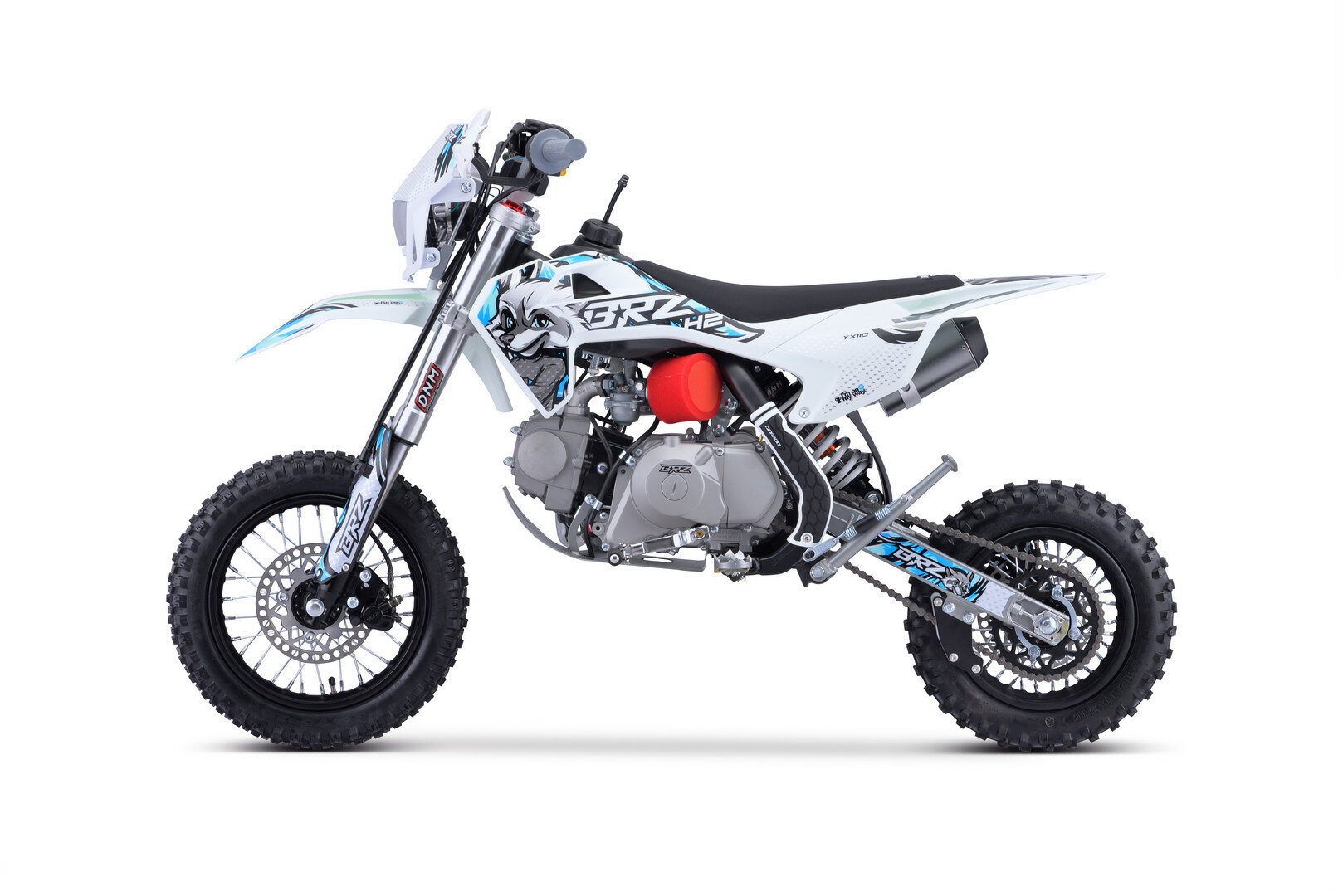 Питбайк BRZ H2 YX110 12/10 Полу-автоматическая КПП