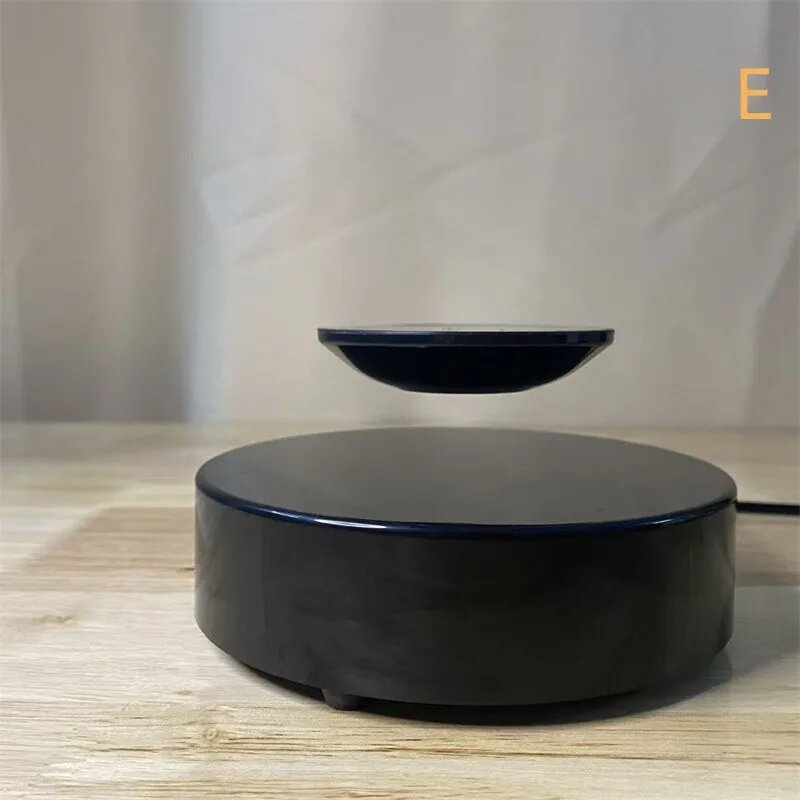 Левитирующая полка с подсветкой, AU Plug, Цвет: E