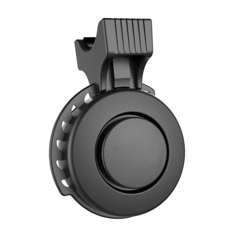 Электрический звонок для велосипеда, водонепроницаемый, заряжаемый по USB, для руля велосипеда, материал ABS + PC, емкость батареи 280mAh, время заряда 1.2 часа, напряжение заряда 5V, ток заряда 250mAh, для руля диаметром 22-31.8мм, уровень