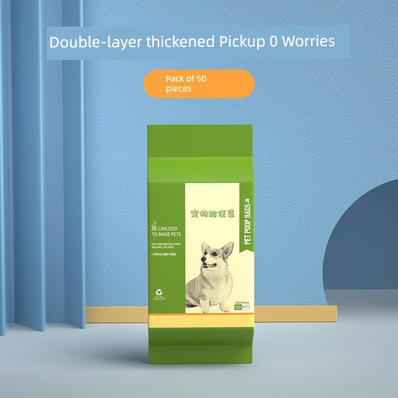 Пакеты для собачьих отходов, пакеты для уборки за собаками, инструмент для сбора собачьих экскрементов, мусорные