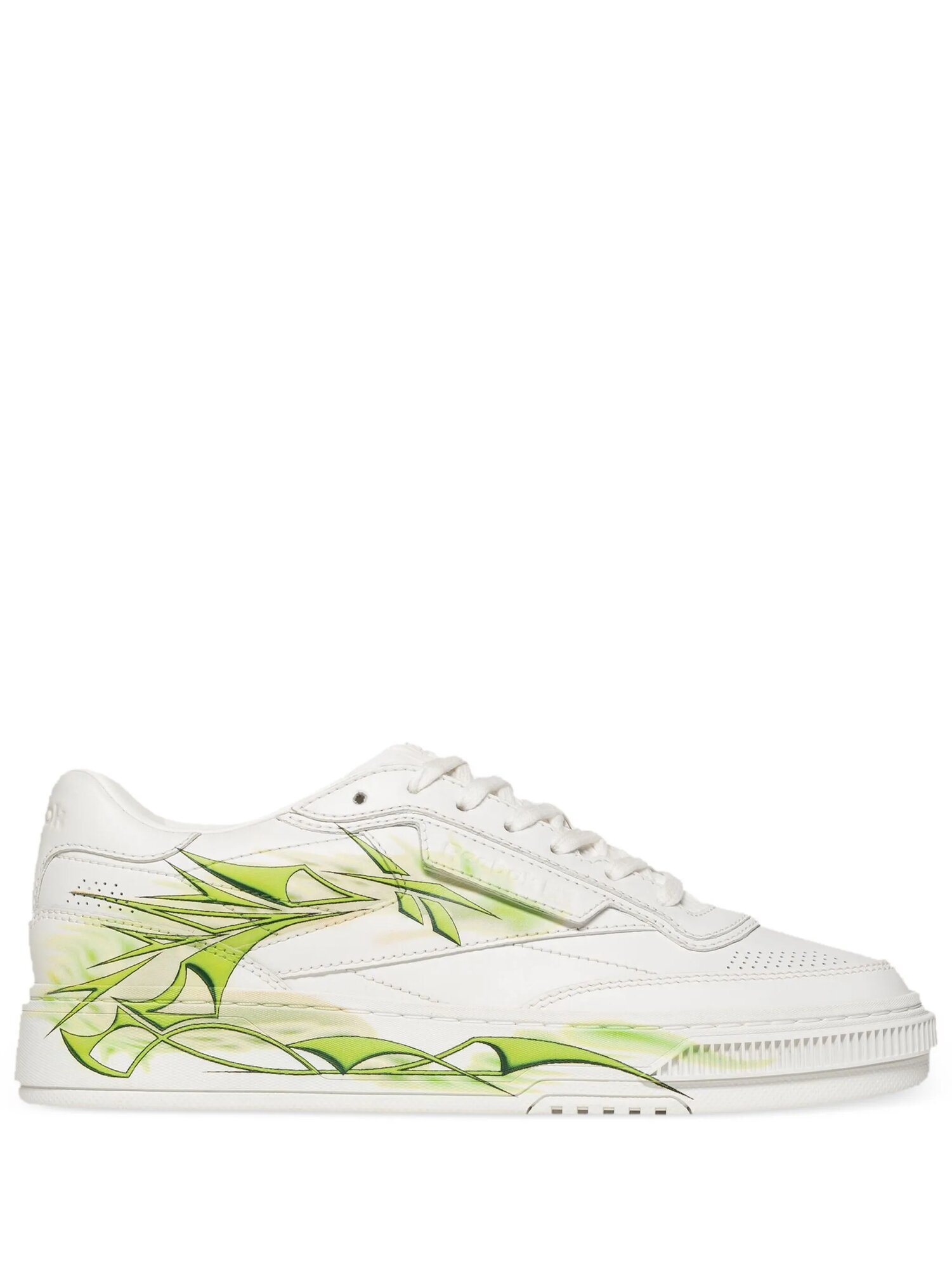 Кроссовки Reebok Club C, размер 9 US, коричневый