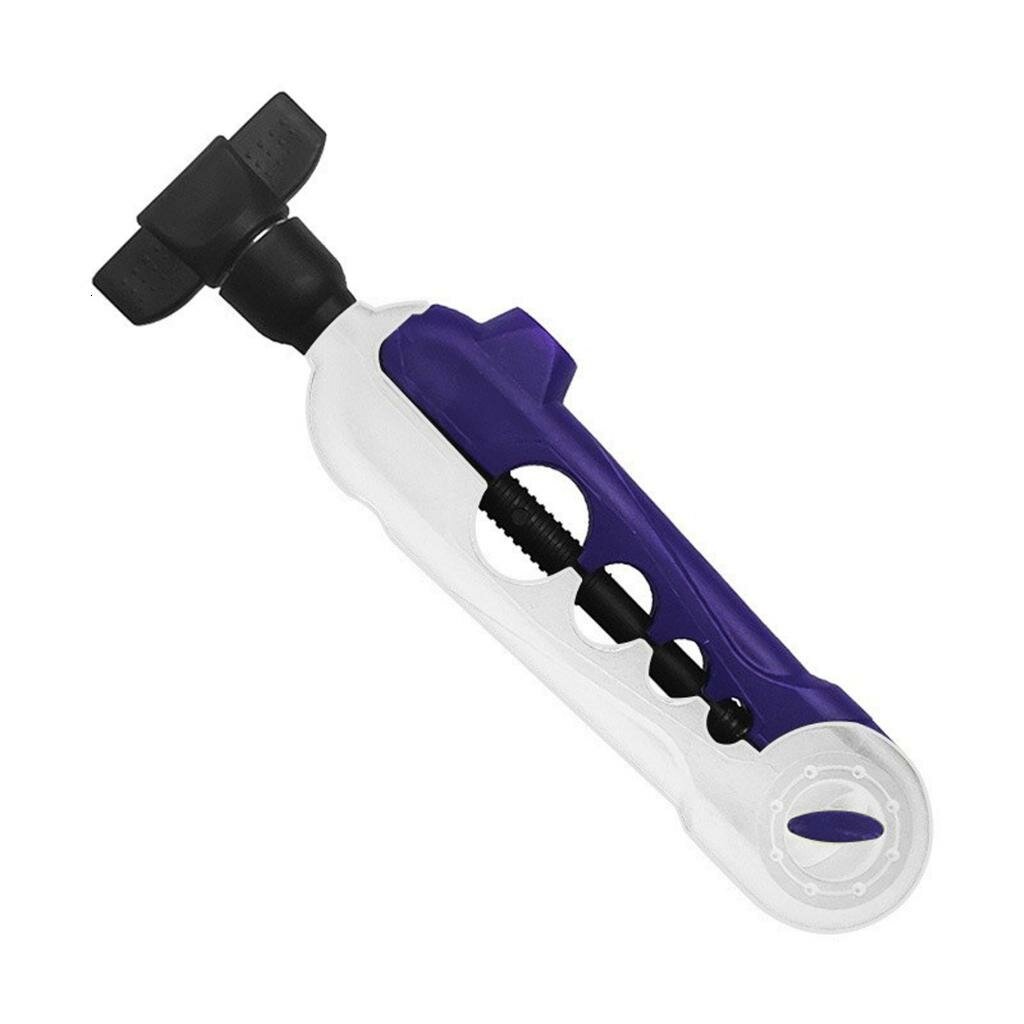 Катушкодержатель для спиннинга, 8 Белый Фиолетовый