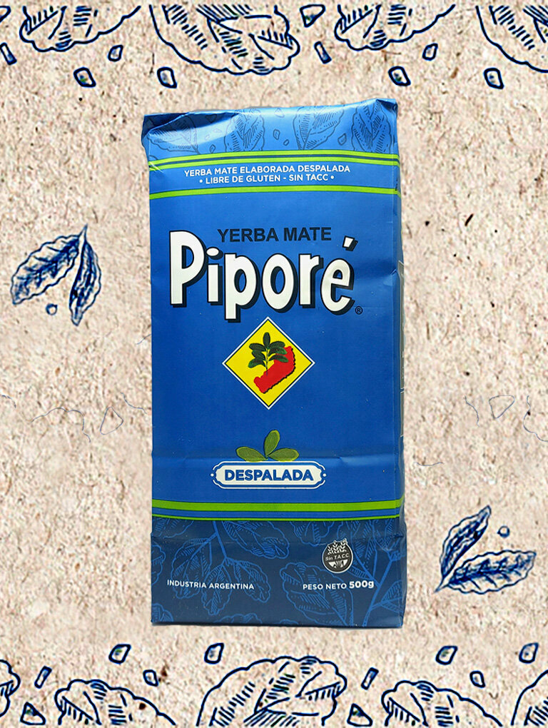 Чай йерба мате Pipore Despalada без веток 500г. Свежайший. Новая поставка. Срок годности до Июня 2028г.