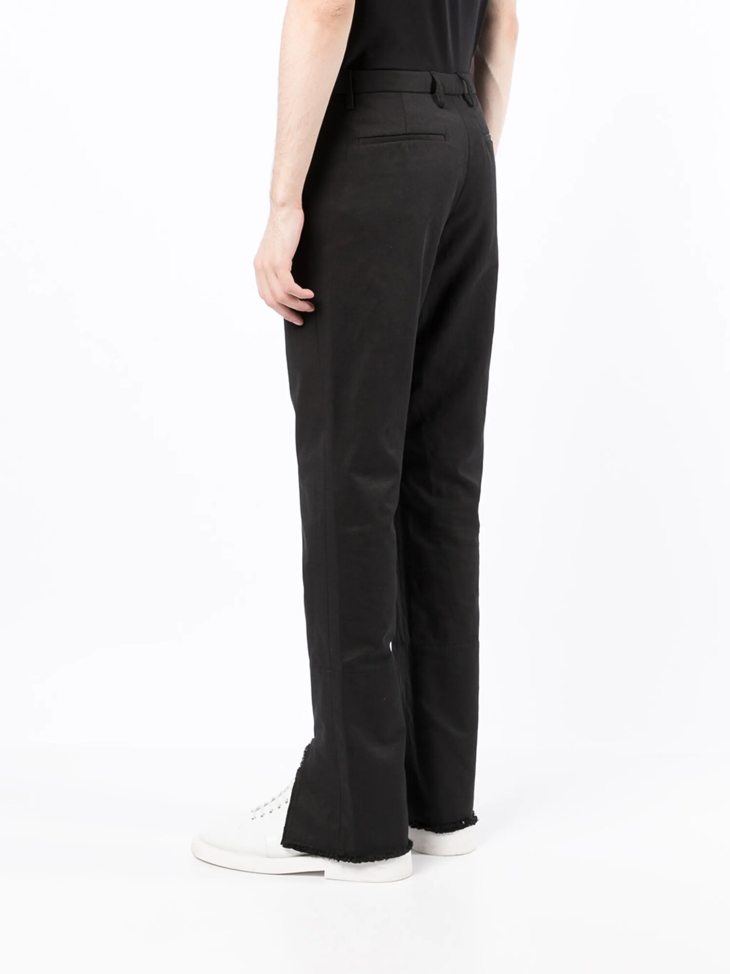 Брюки классические Dion Lee, размер XS, черный — фото 1