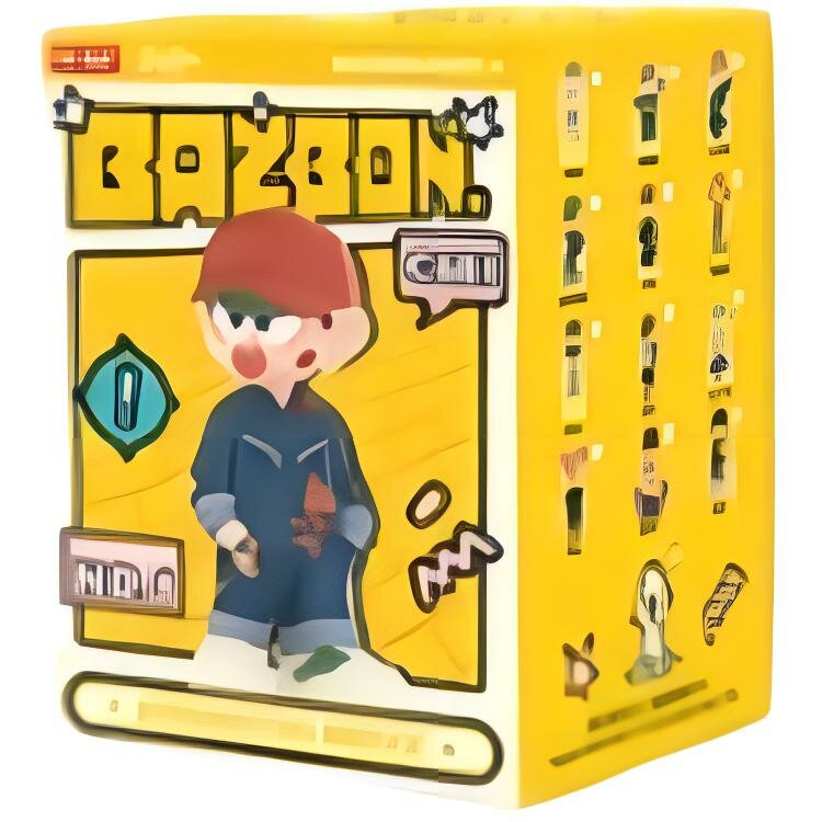 POP MART Trendy Shoe Workwear BAZBON Mystery Boxes Single Mystery Box/Whole Box 12 Pcs null