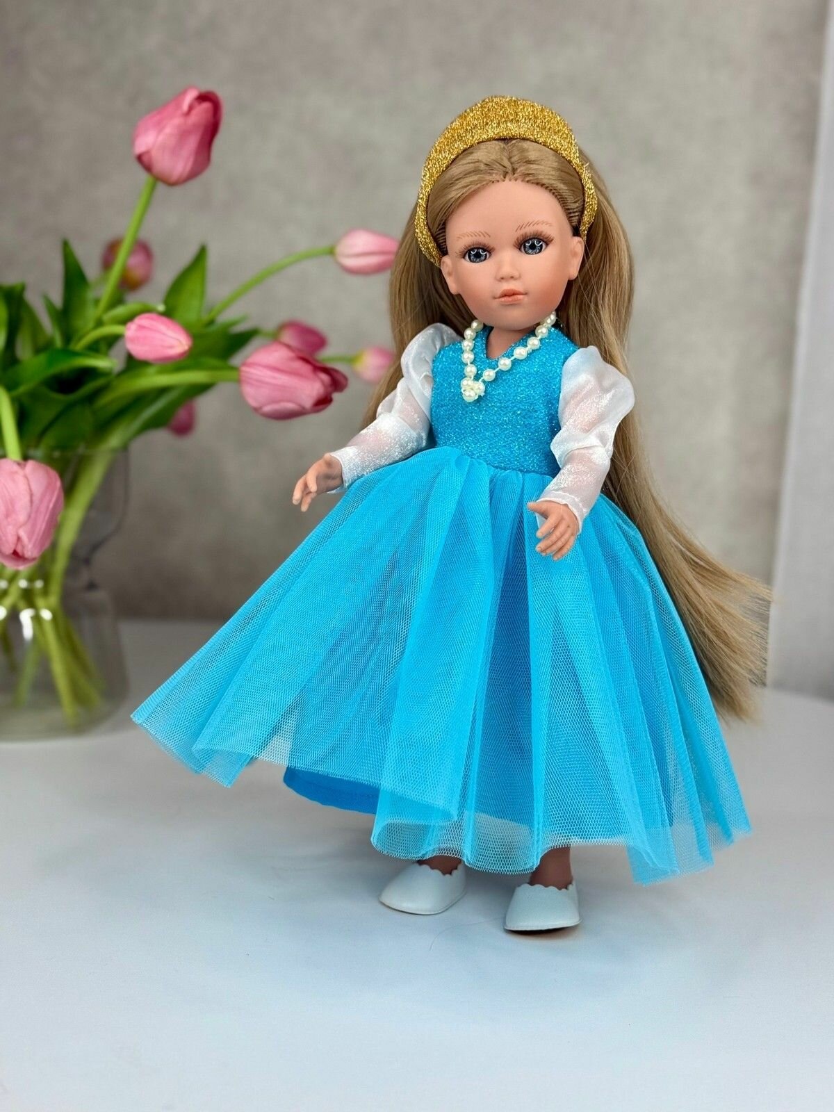Кукла для девочки виниловая 36 см Эла (36004)