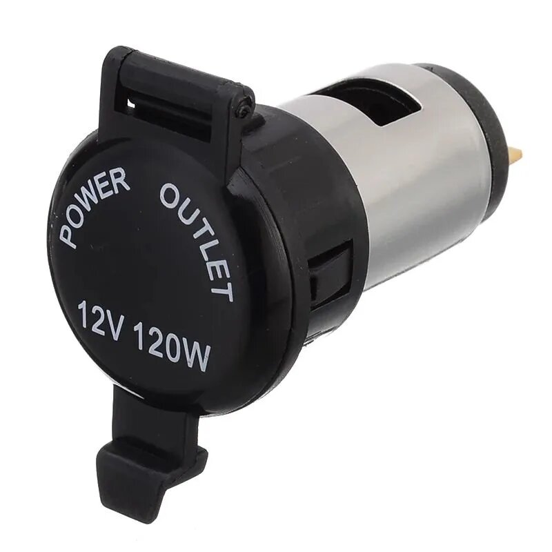 Удлинитель гнезда прикуривателя, разъемы: 1, 6.4 см