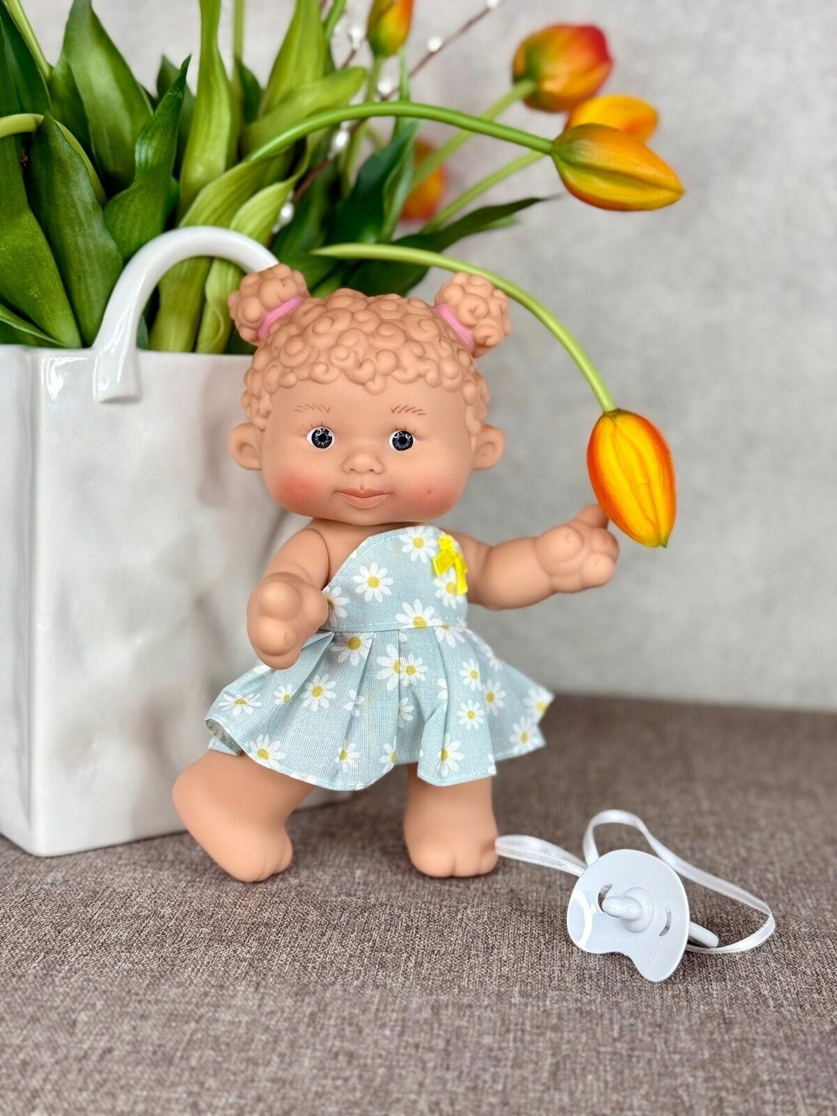 Кукла пупс Marina and Pau 21cм NENOTIN (M2974F)