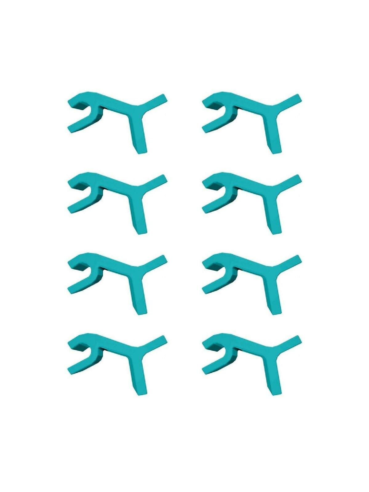 Складная подставка для противней Прочный держатель для противней Пластиковый держатель для противней