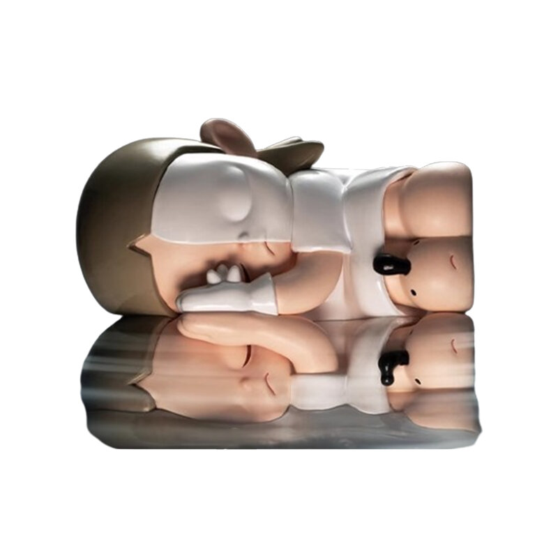 Коллекция фигурок унисекс POP MART Zsiga Little Twin Stars, Confirmed-Hidden Style-Melted Masks (Open), 9 шт.