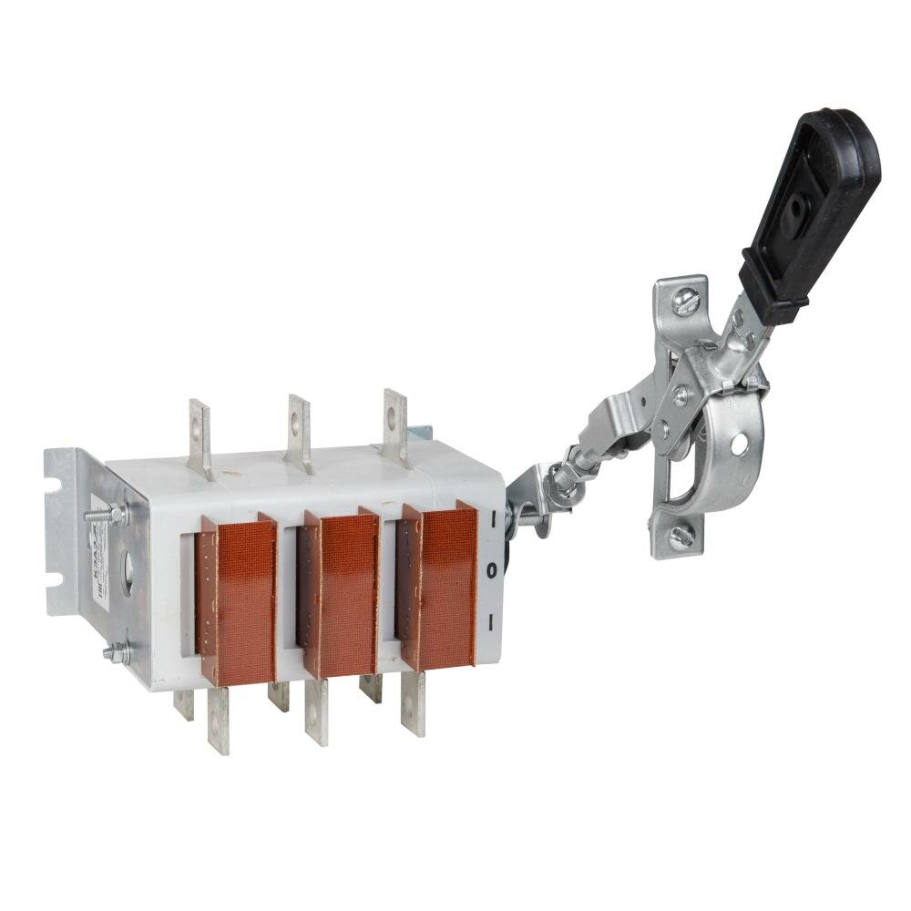 Выключатель-разъединитель КЭАЗ номинальный ток 400 А, трехполюсный, ручной привод