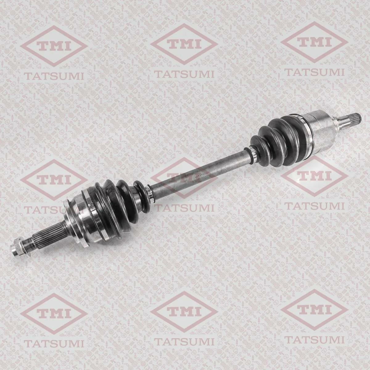 Приводной вал TATSUMI левый TOYOTA Auris, Corolla 04-> (TDD1027)