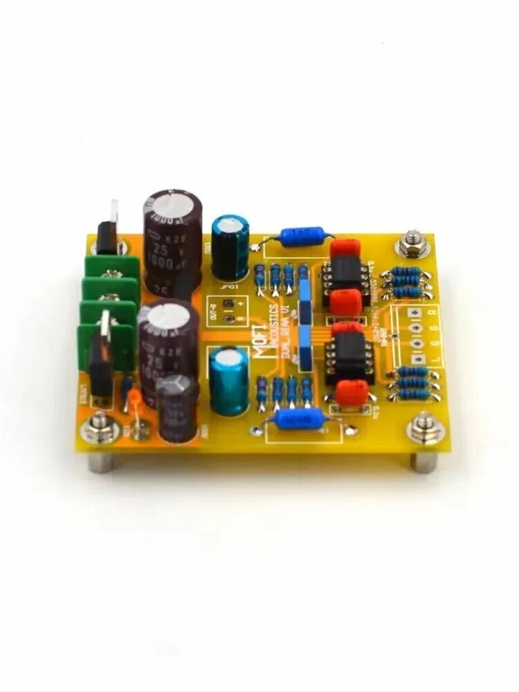 MOFI-Двухоперационный аудиоусилитель (ММ), готовая плата RIAA