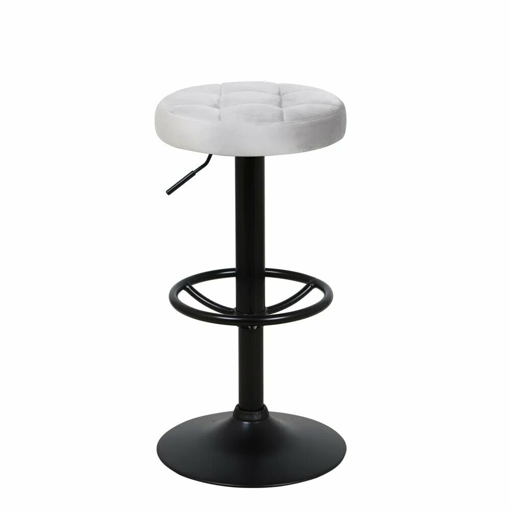 Поворотный 360 барный стул с регулируемой высотой на газлифте, 1 шт