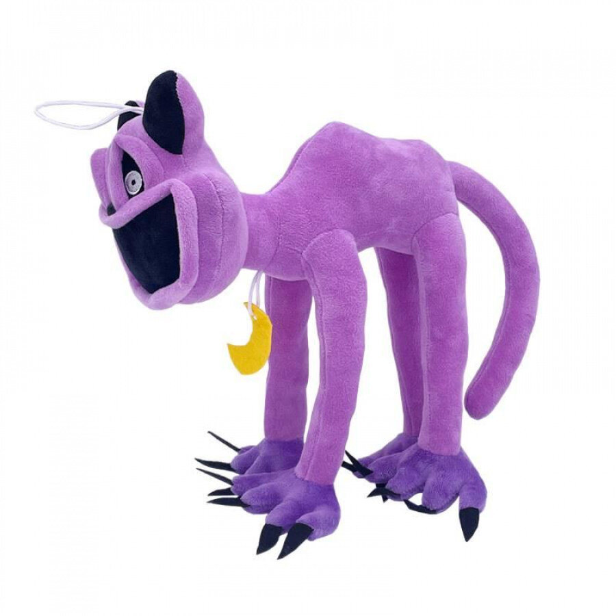 Мягкая игрушка, варварская фиолетовая кошка, мягкая игрушка