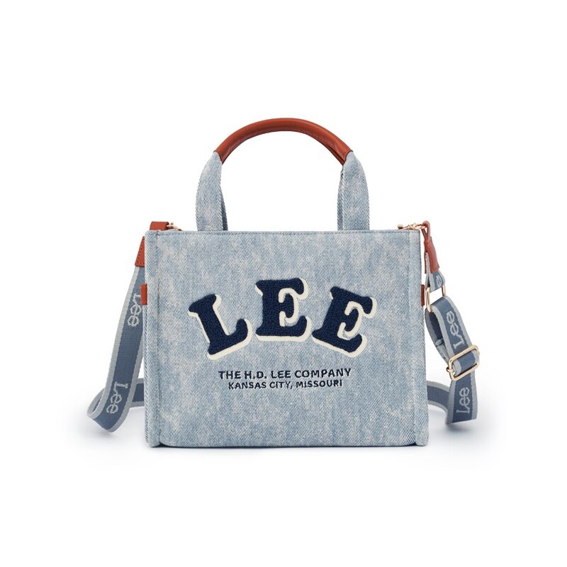 Сумка шоппер Lee Washed Gray 1277897449