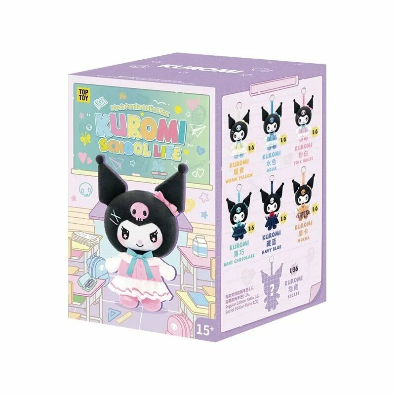 Кукла TOP TOY Kuromi School Life Series Vinyl лайнд-бокс
