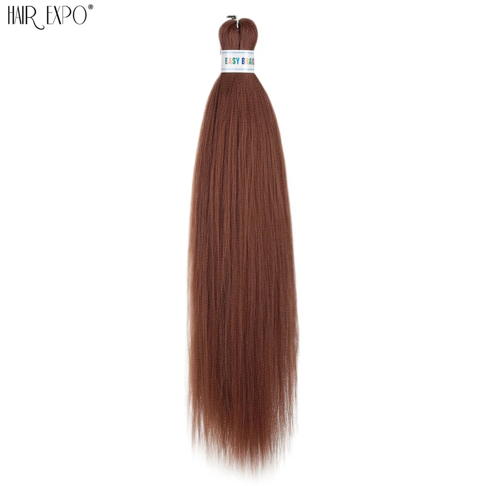 Косы синтетические jumbo braids, цвет 30, 26 дюймов
