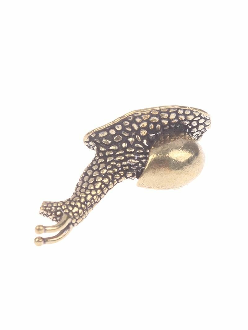 Медные украшения из улитки