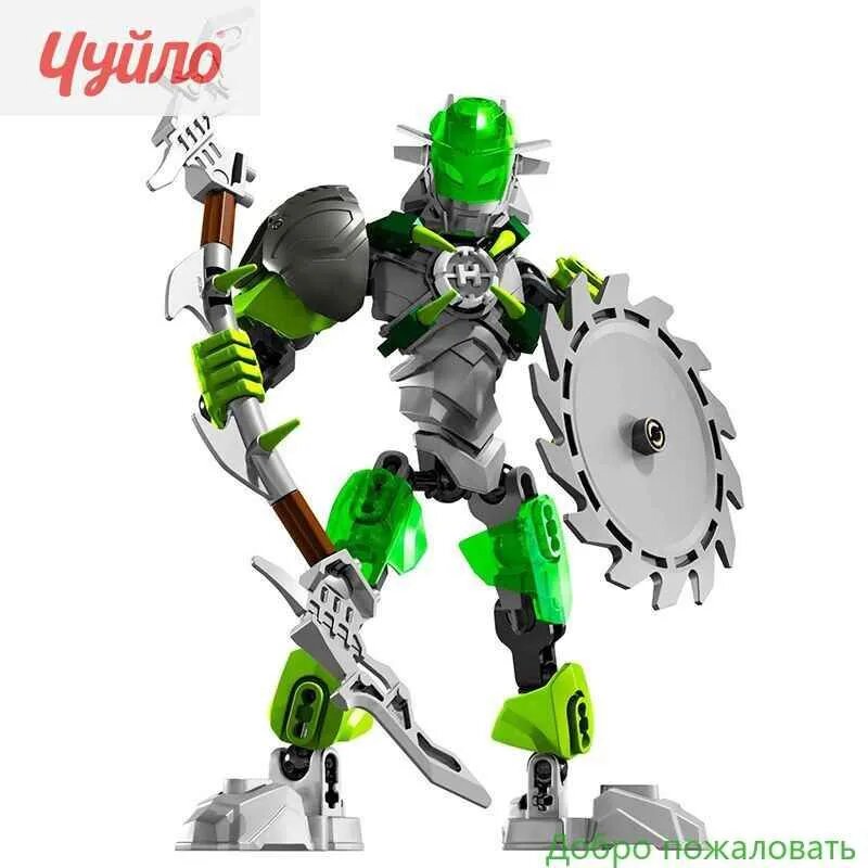 Конструктор Hero Factory Star Warrior с моделью робота-меха из строительных блоков, игрушка для детей в подарок на Рождество