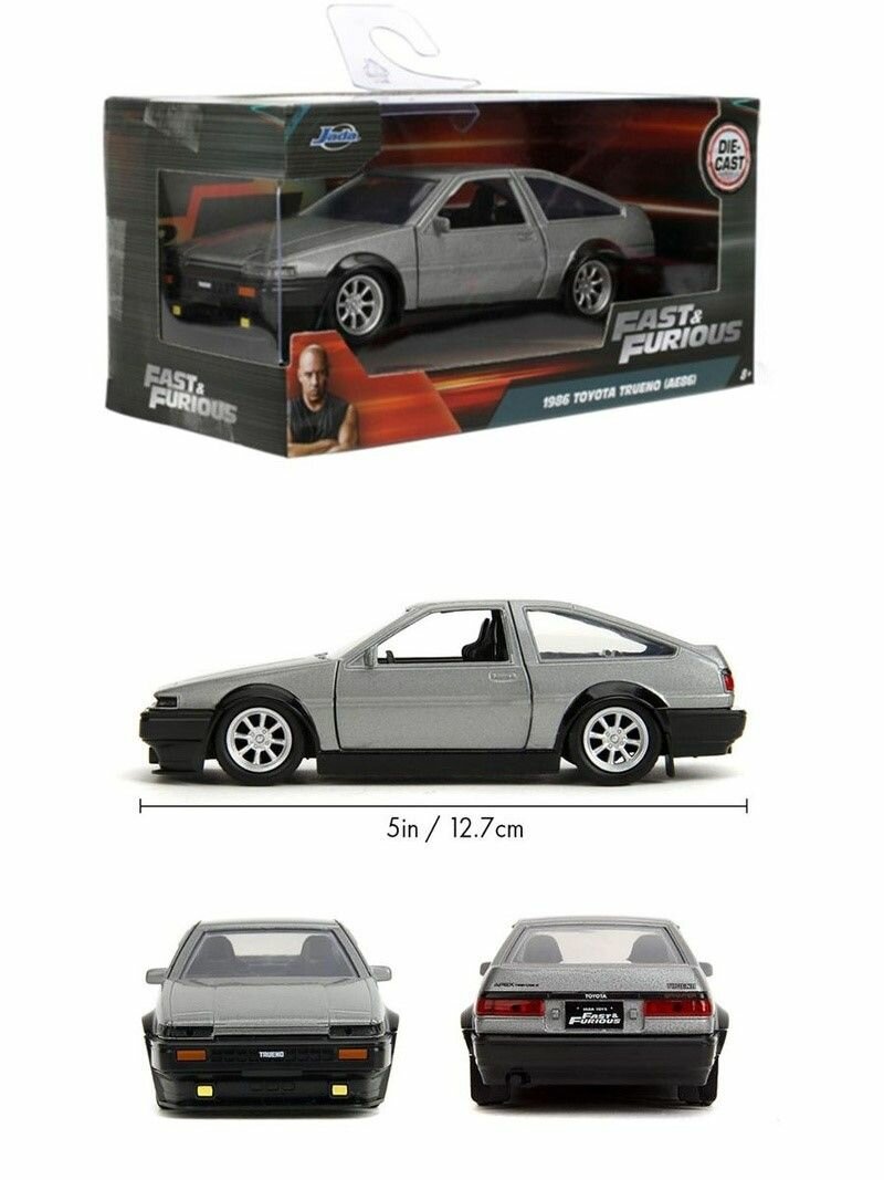 Игровая машина в масштабе 1:24, соответствующая классическим моделям, предназначенная для детей и коллекционеров