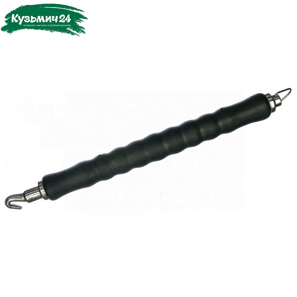 Крюк для вязки арматуры Fit 68153, нержавеющая сталь, пластик, длина 330 мм