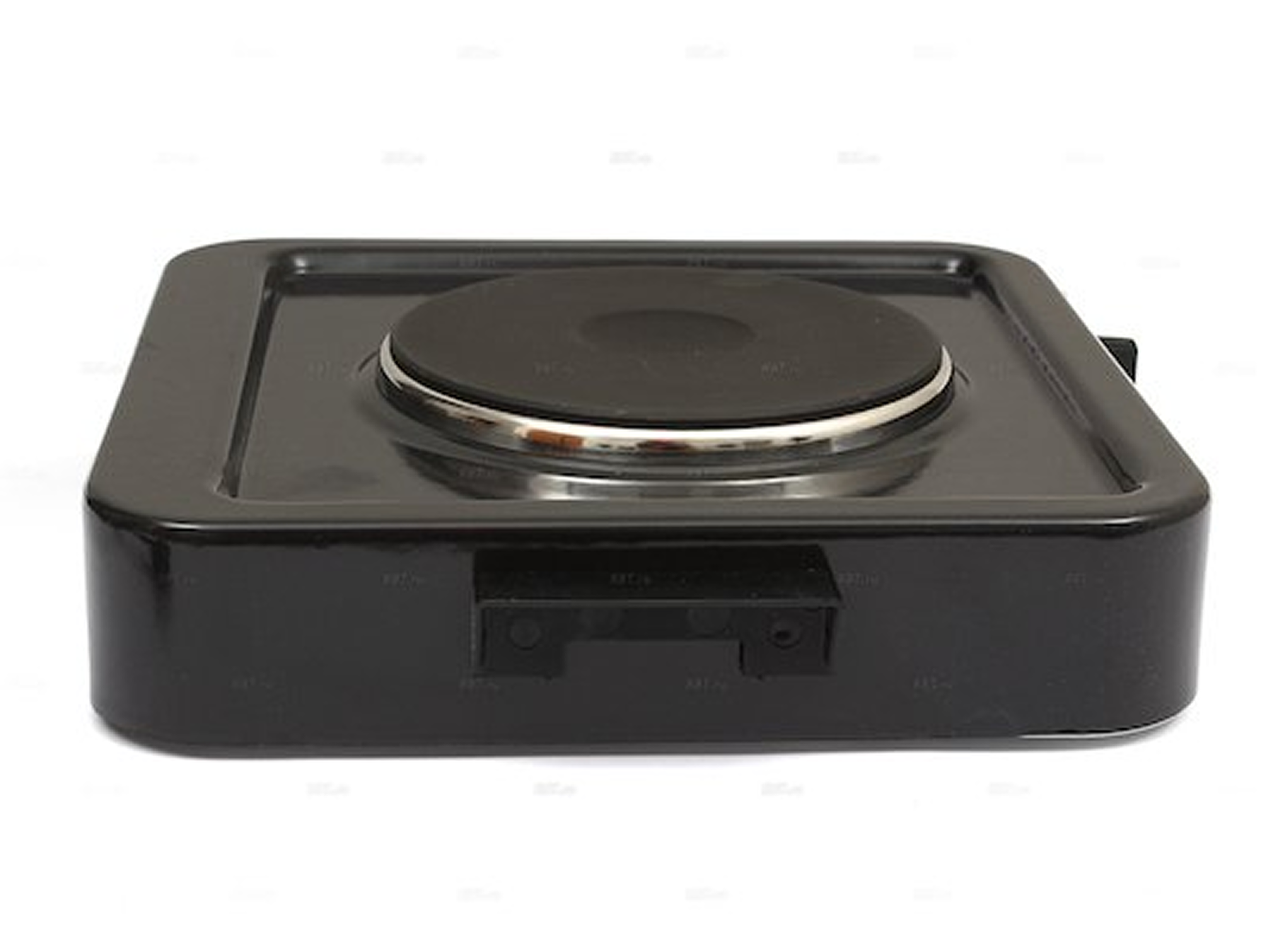 Настольная плита мечта 111 Ч, черная, электрическая, 1 комфорка