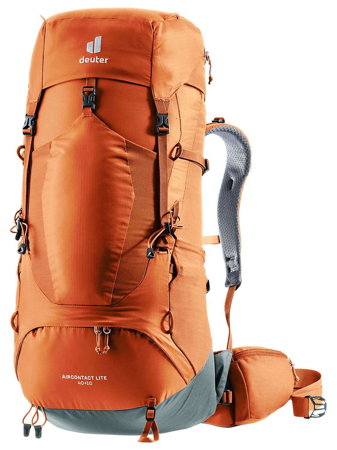 Рюкзак Deuter Aircontact Lite 40+10 Оранжевый, для мужчин