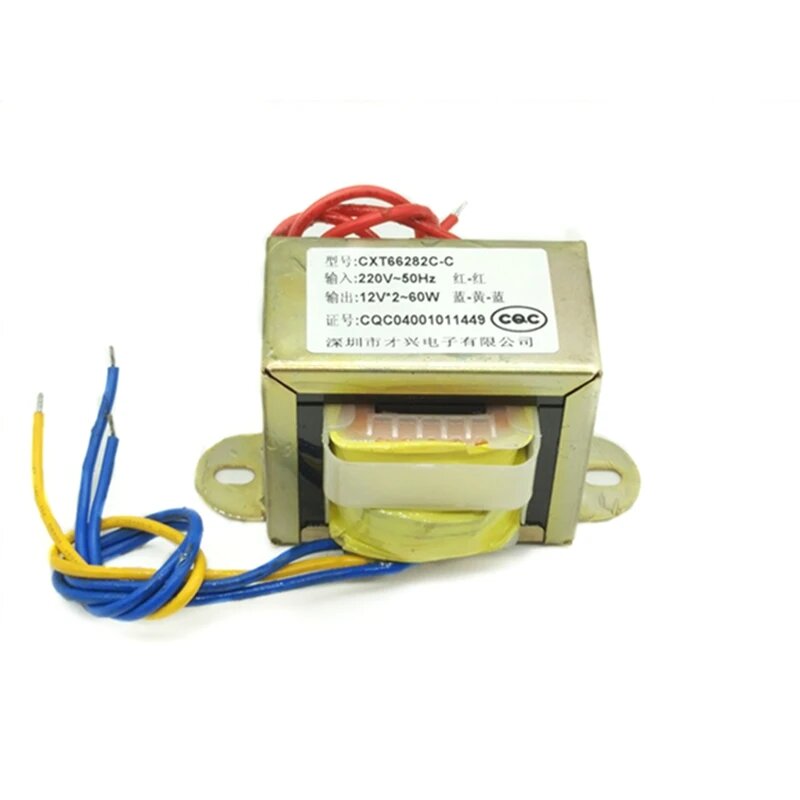 Трансформатор 60VA 15V, 220V double 3 lines