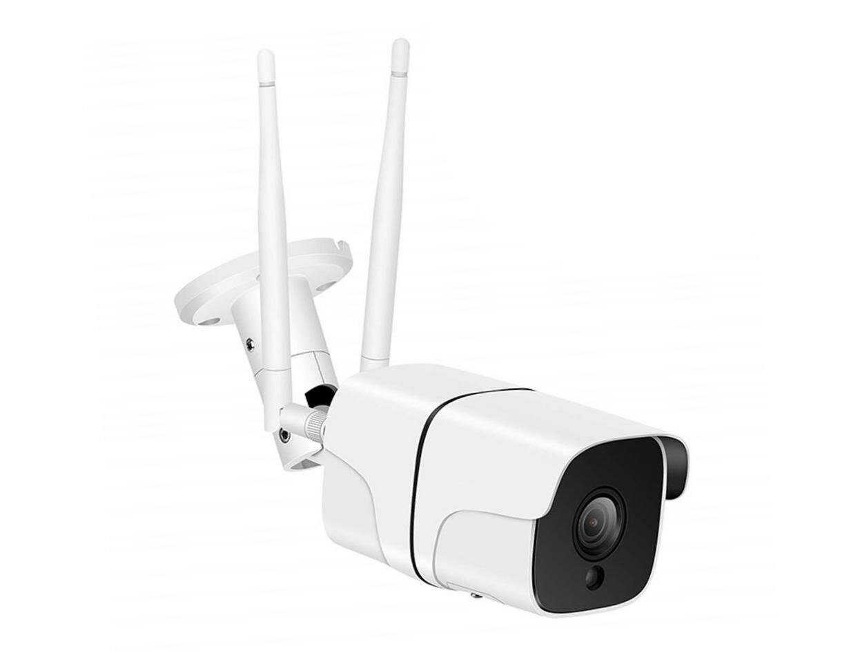KDM 188-AW5-8G - White (W14588UL) - видеокамера для наружного наблюдения, видеокамера уличная с ик подсветкой, уличную камеру с записью, камера ули