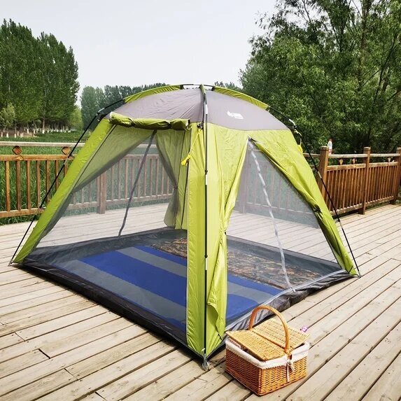Шатер палатка с полом/ тент 2в1 240х240х170 cм Mir Camping 2904