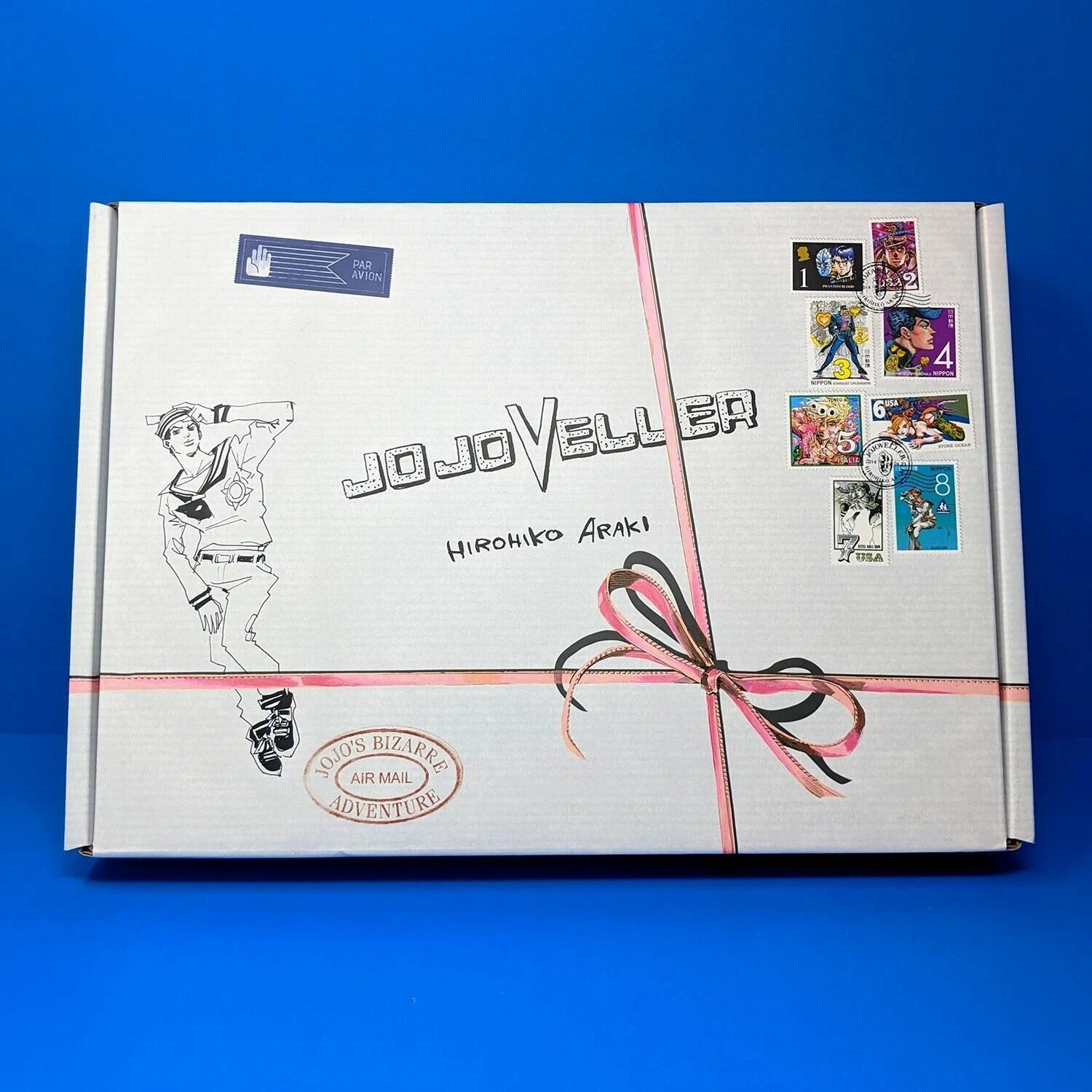 Артбук JOJOVELLER JoJo's Bizarre Adventure, Стандартное издание, японское издание