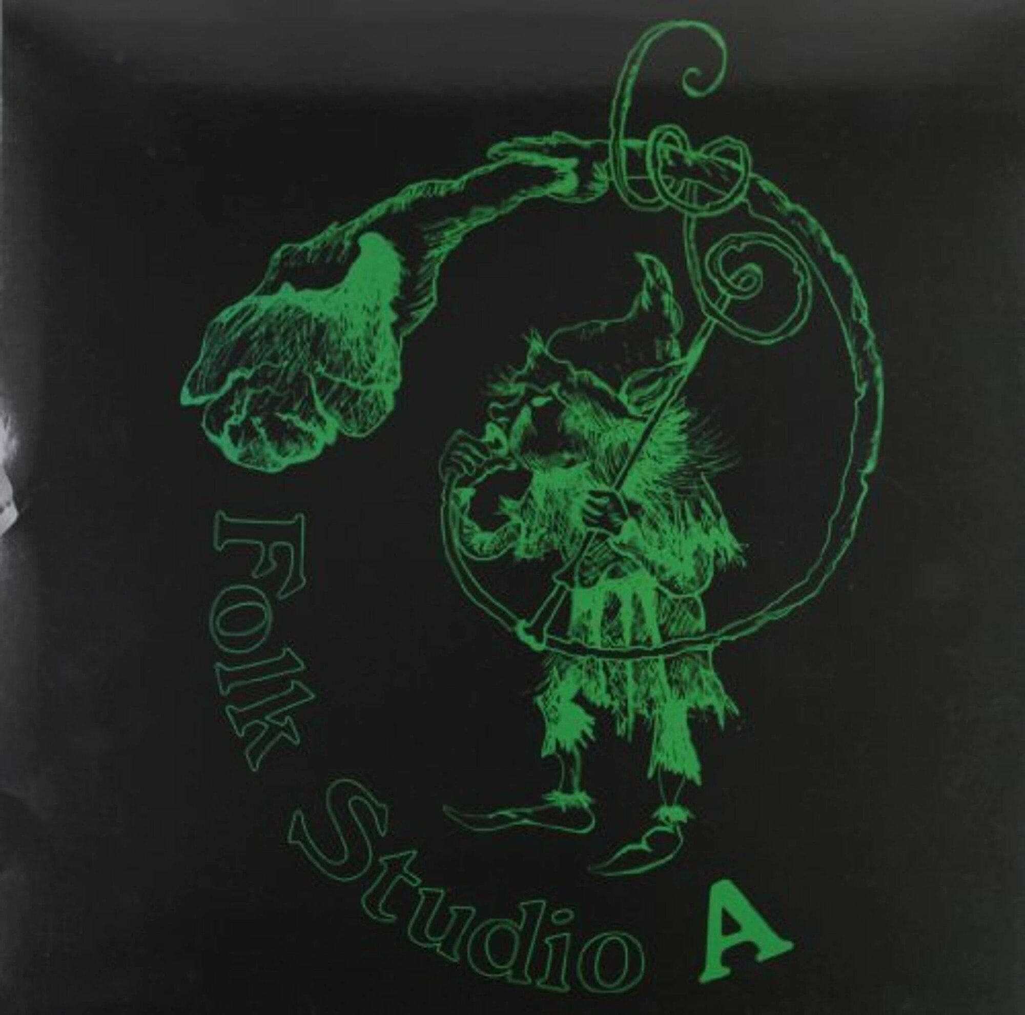 Виниловая пластинка Folk Studio A - Folk Studio A (LP) 2014