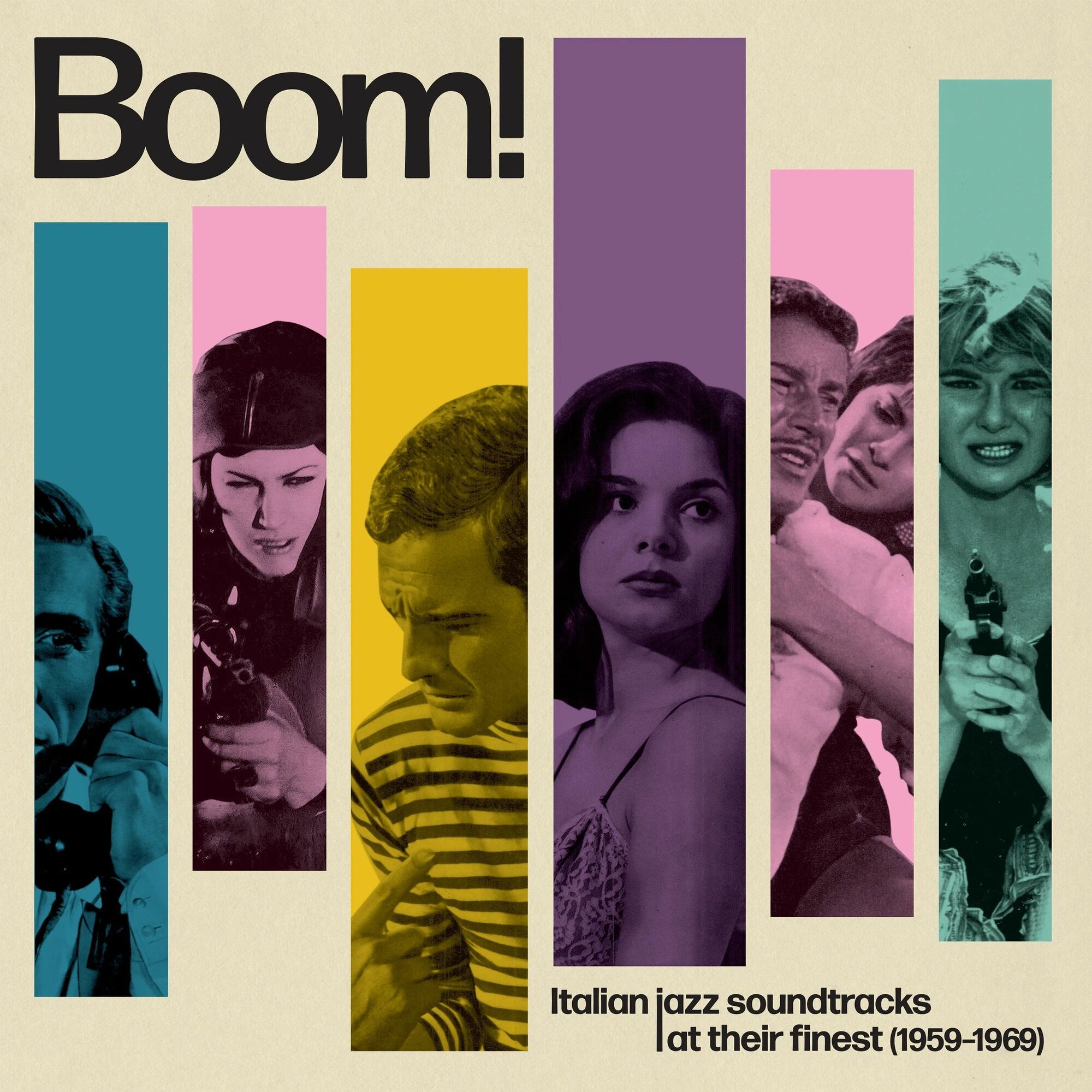 CD диск Various Artists - Boom! Italian Jazz Soundtracks At Their Finest (1959-1969) (CD) 2022