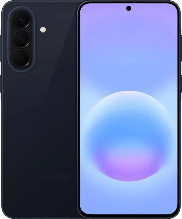 Смартфон Samsung Galaxy A57, 8/256Gb, NFC, AMOLED, 120Гц, 5000мAч, синий