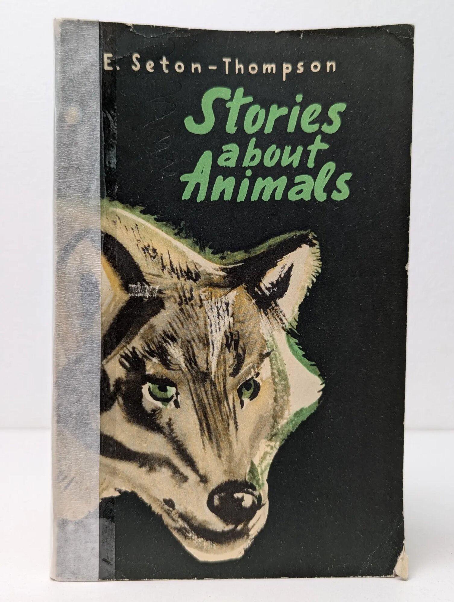 Stories about Animals. Рассказы о животных Сетон-Томпсон Эрнест 1966