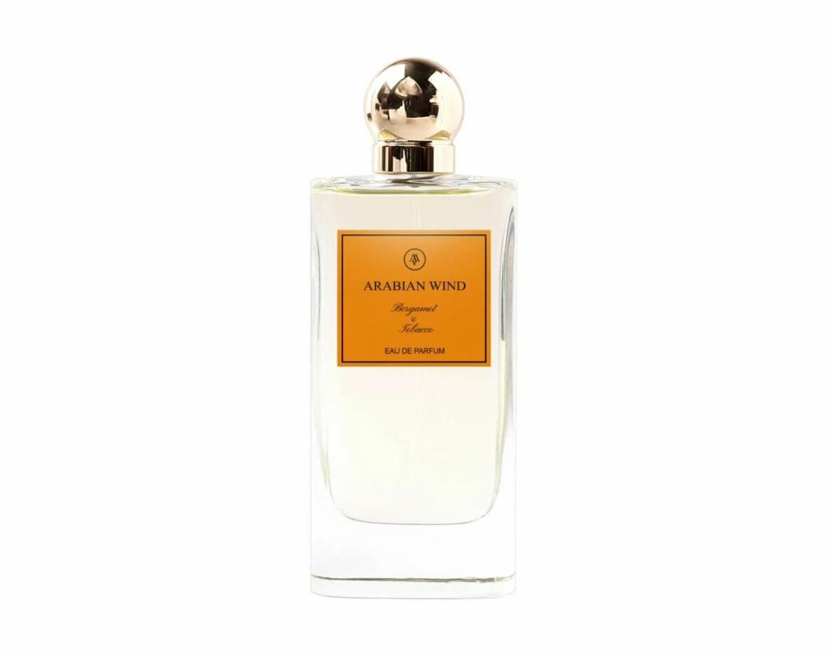 Парфюмерная вода Arabian Wind Bergamot & Tobacco 75 мл, восточная