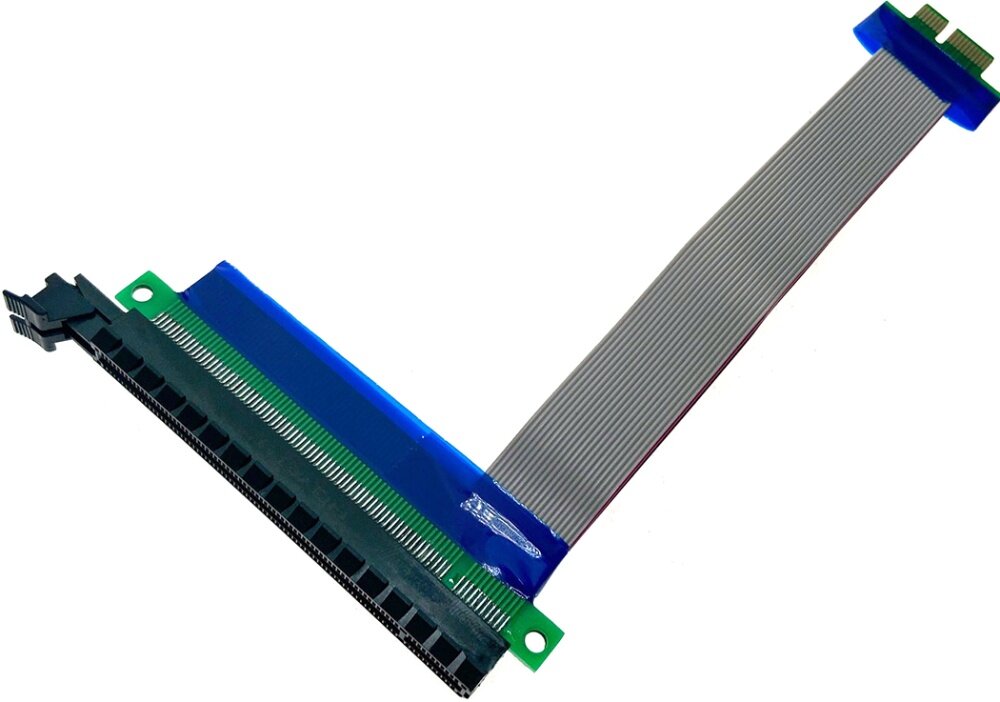 Кабель удлинитель Espada PCI-E X16M to PCI-E X16F EPCIEX16power
