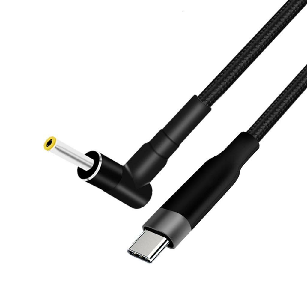 USB-C — DC 5,5×2,5 мм, 100 Вт, 0.5m