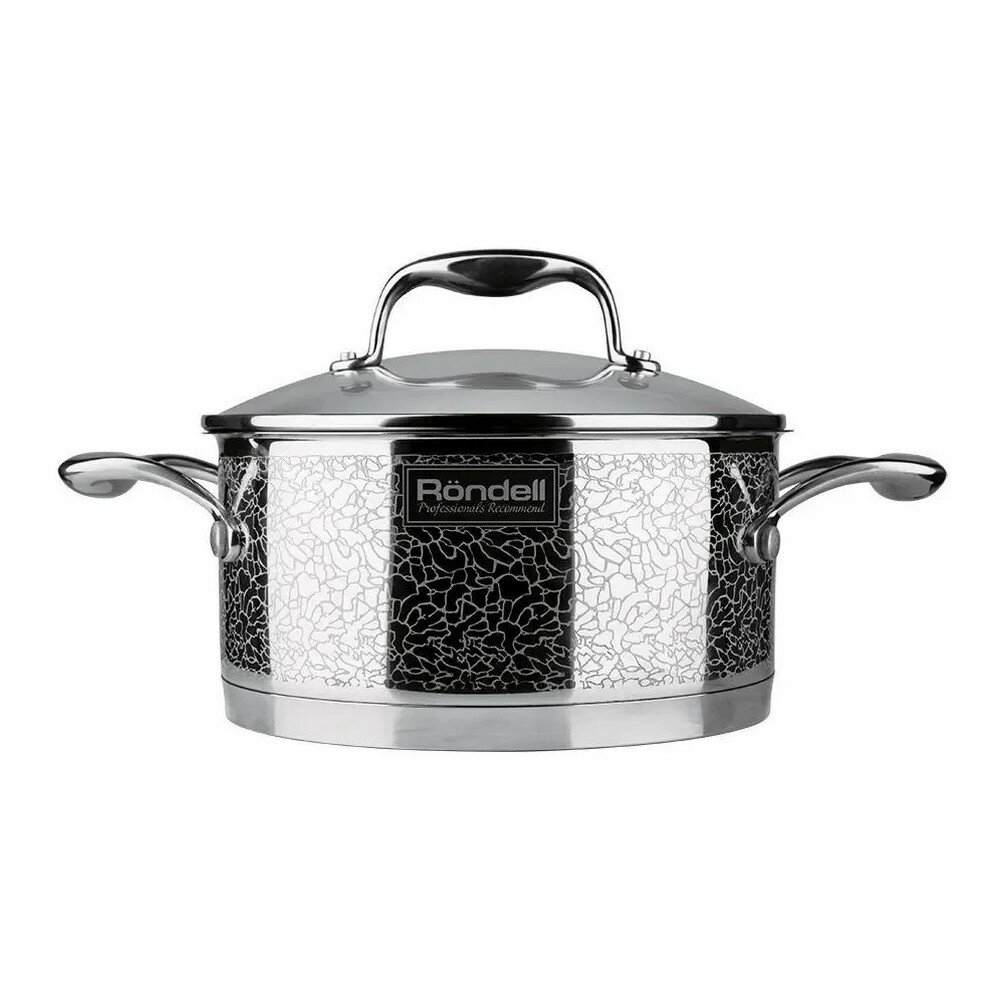 Кастрюля Rondell Vintage RDS-343 Inox
