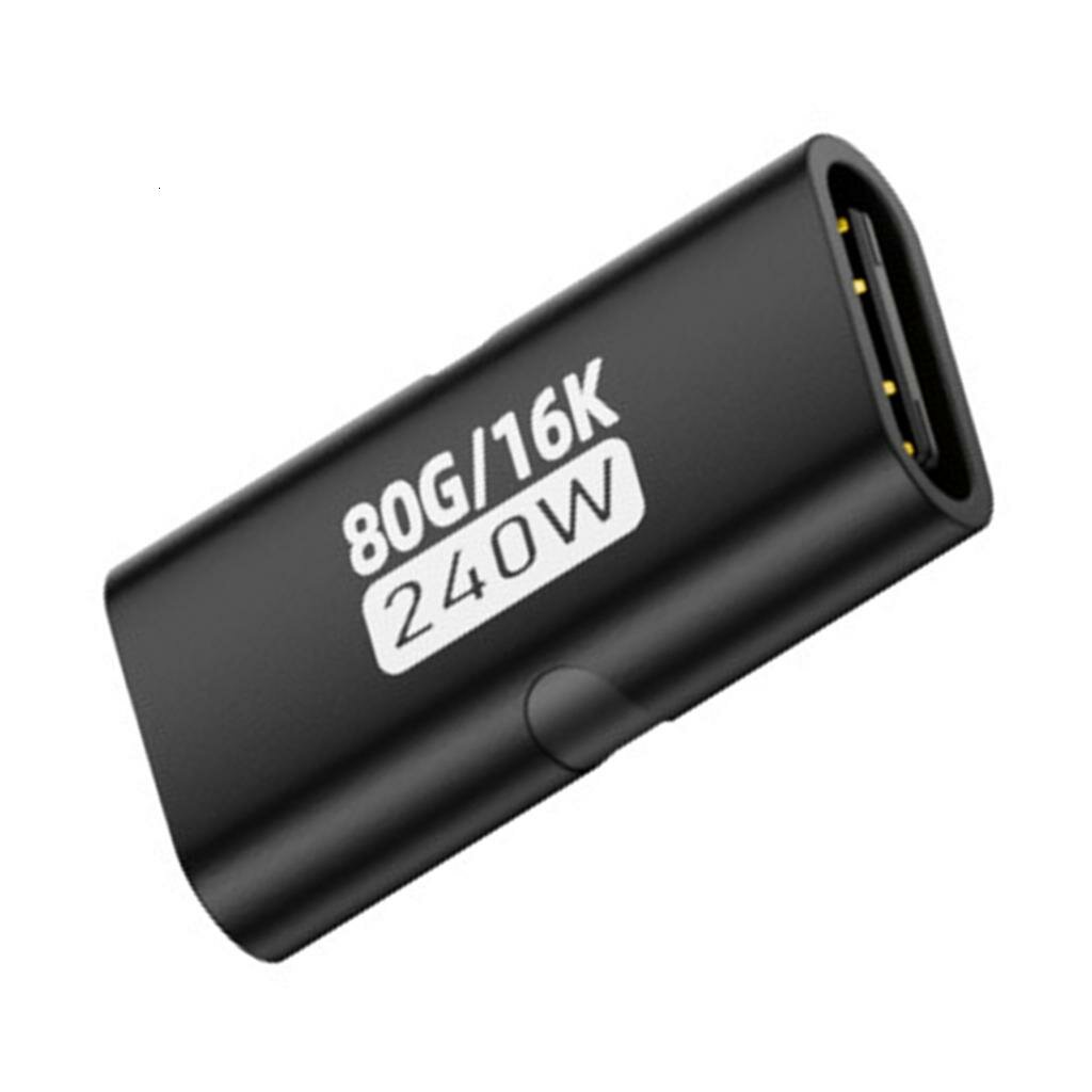 Адаптер USB4.0, Черный