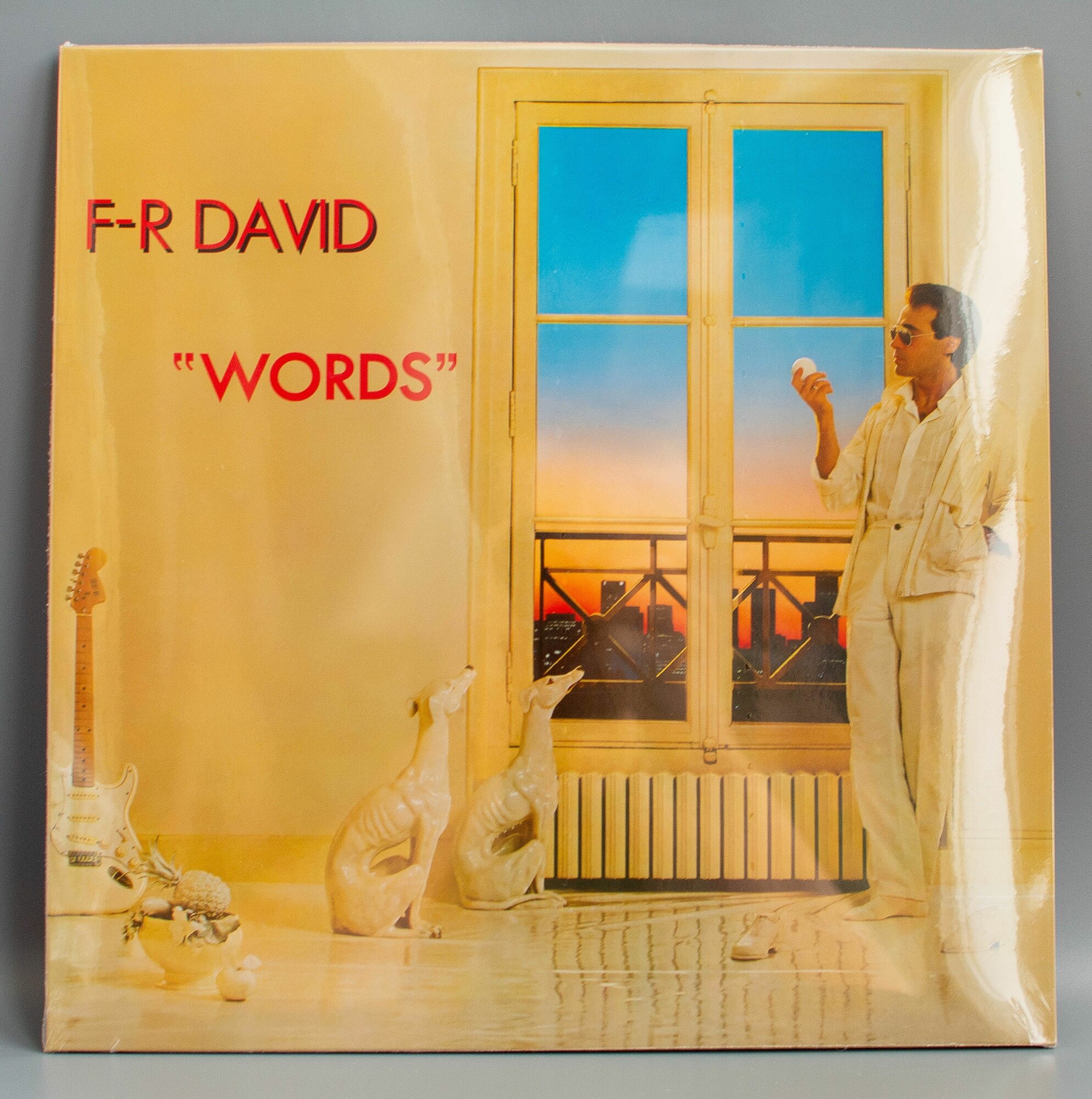 F. R. David - Words Виниловая пластинка LP