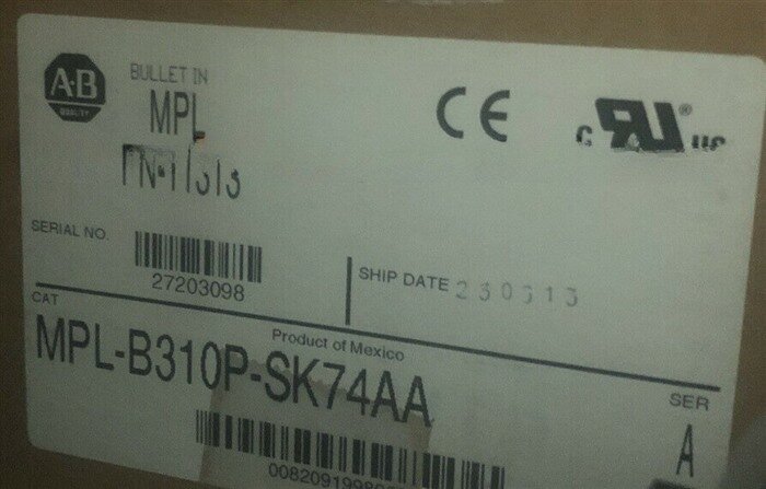 Модуль Allen-Bradley MPL-B310P-SK74AA