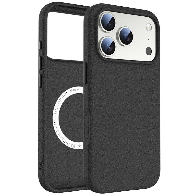Аппарат Apple iPhone 17 Promax магнитный корпус iPhone 17 Pro кварцевый песок 17 освежающий и противоскользящий