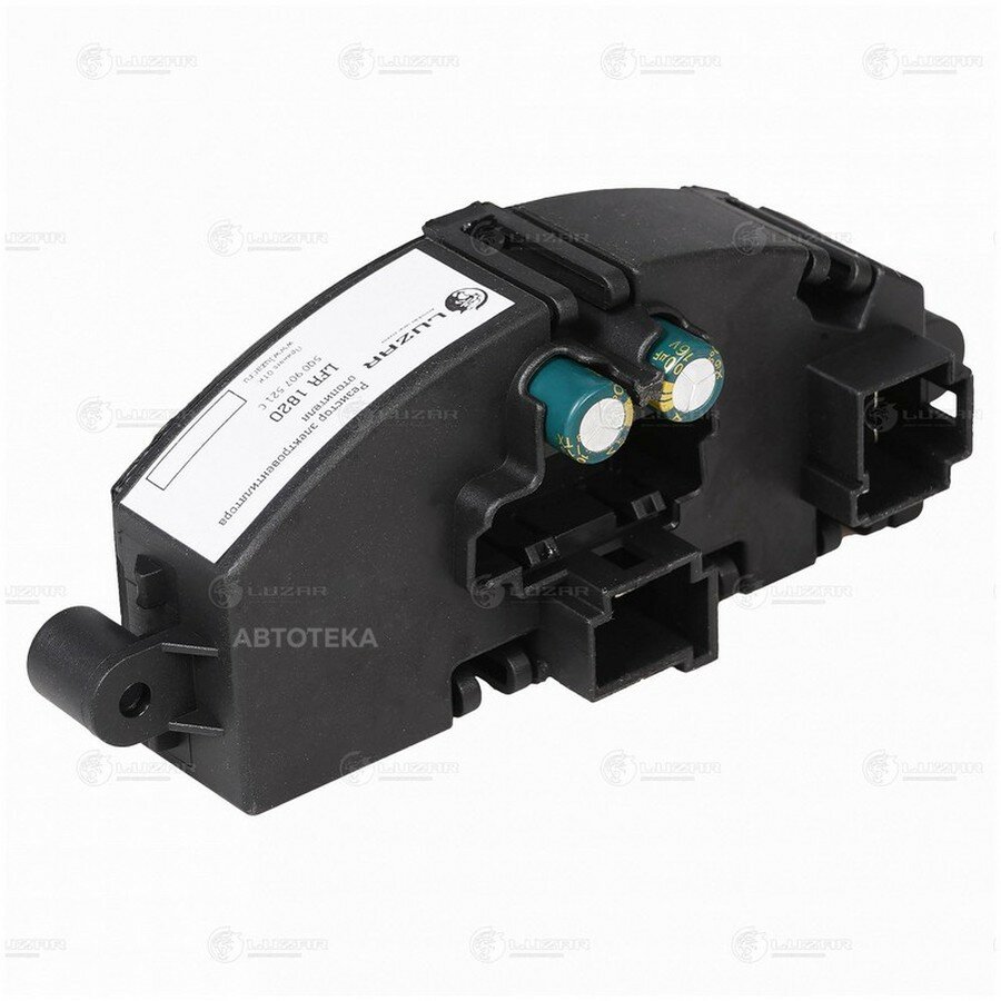 Резистор вентилятора AUDI A3 (8V1 8VK)/SKODA OCTAVIA III (5E3 NL3 NR3) 2012 - LUZAR LFR1820