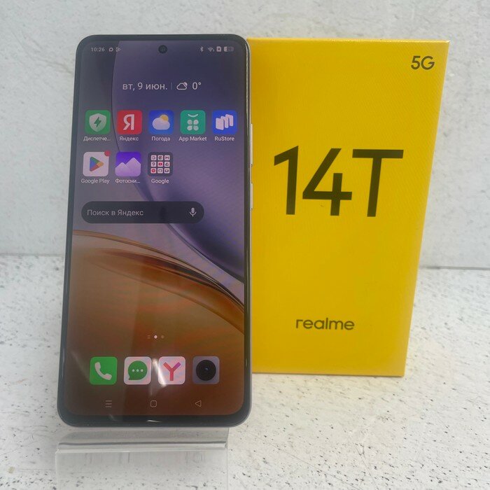 Смартфон realme 14T 8/256 Фиолетовый