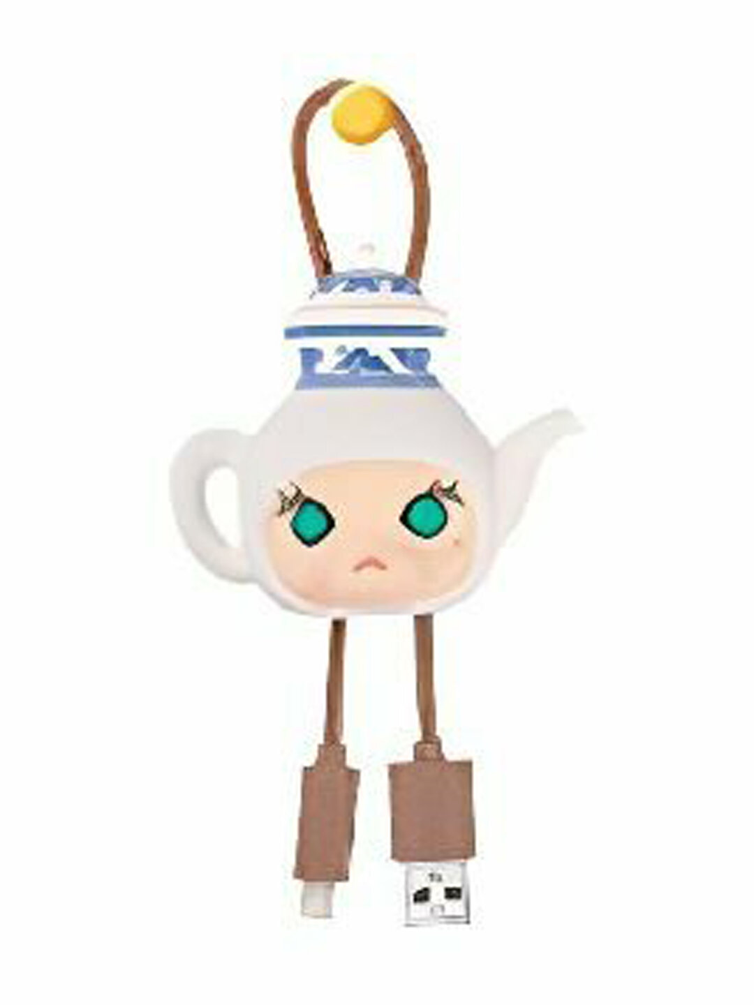 POP MART Molly Fantasy Hobo Collection IPhone Cable Blind Box Products Single Blind Box/whole Box 9 Pcs NoSize