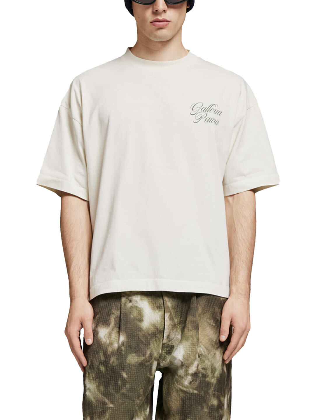 Футболка Costa Oversized Corsivo